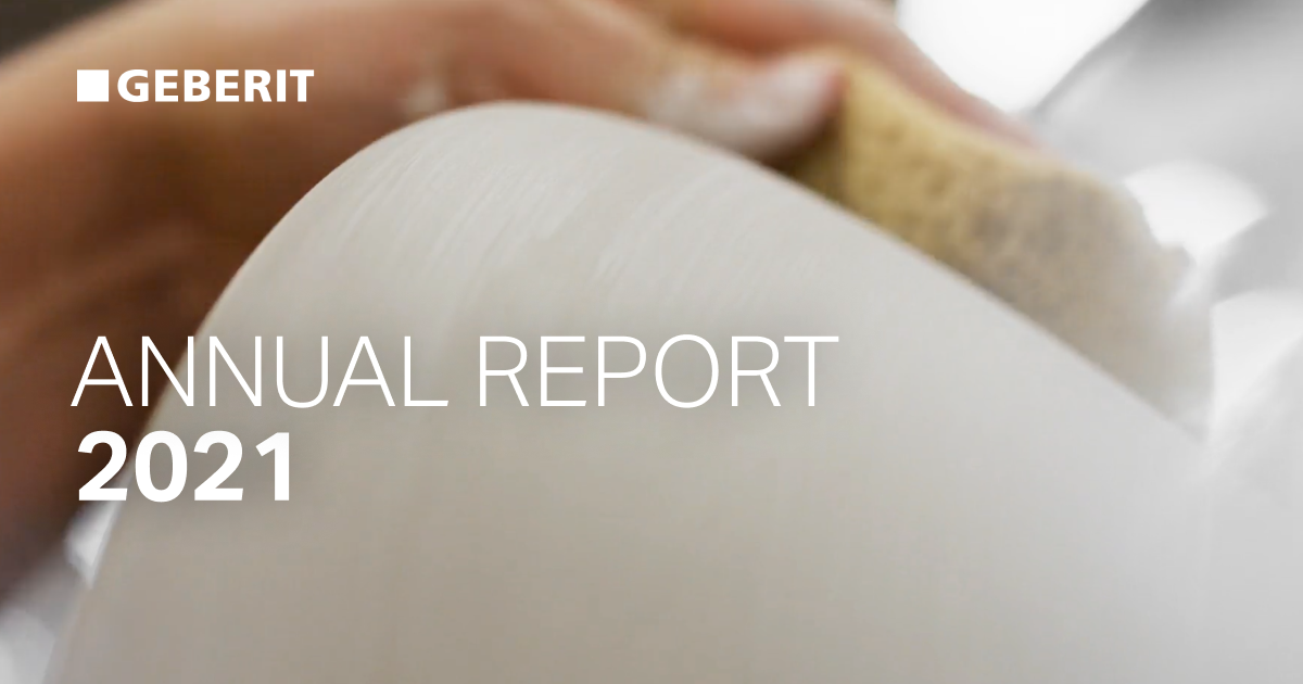Downloads - Geberit Annual Report 2021