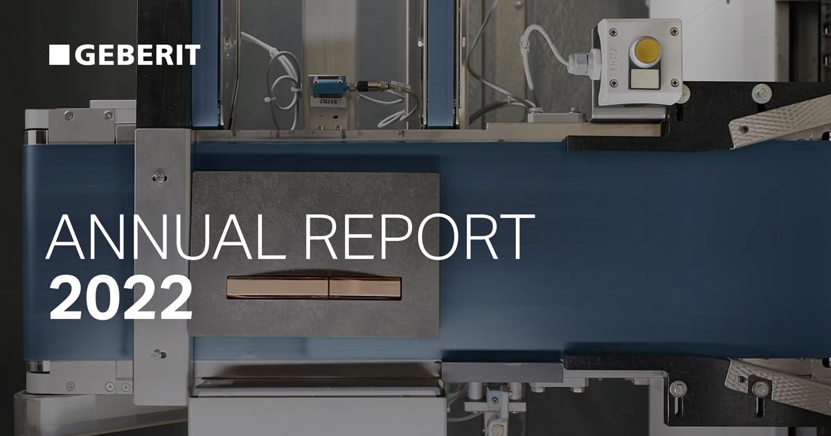 Downloads - Geberit Annual Report 2022