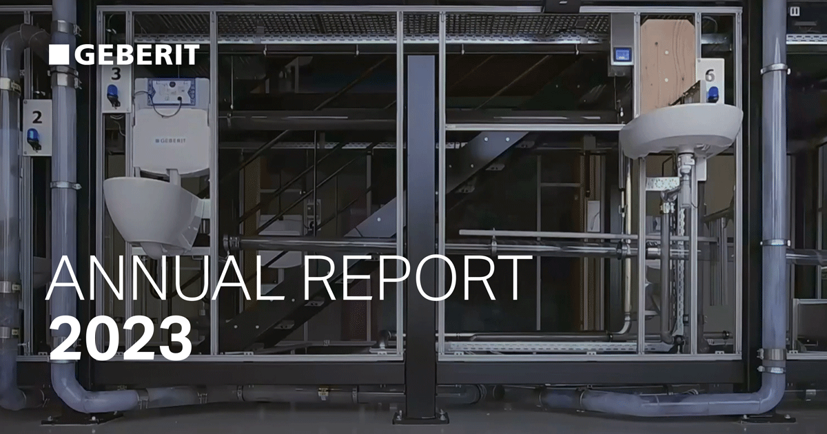 Downloads - Geberit Annual Report 2023