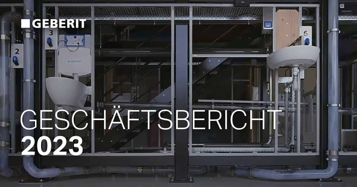 Geschäftsbericht | Geberit AG – Home